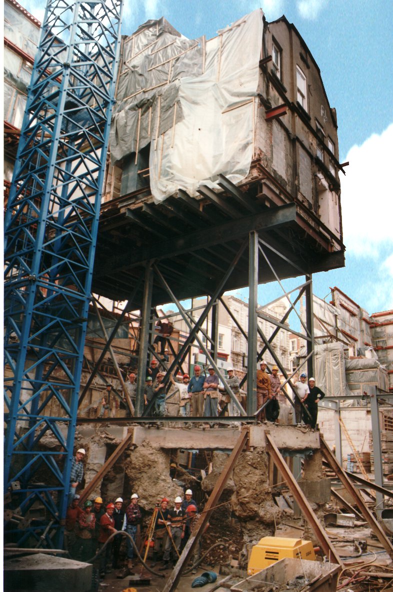 Trip down memory lane: Construction photographs from years past ...