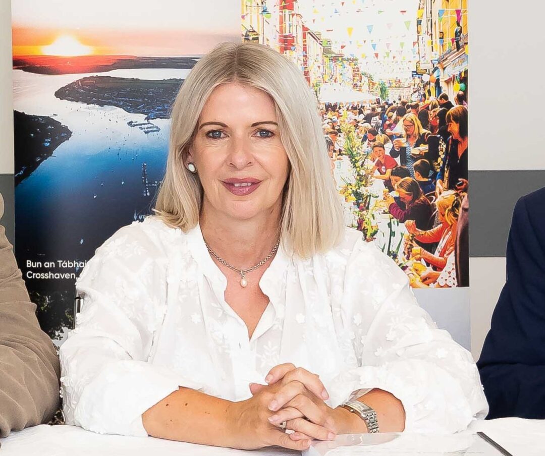 Women in construction: Valerie O’Sullivan, Chief Executive for Cork ...