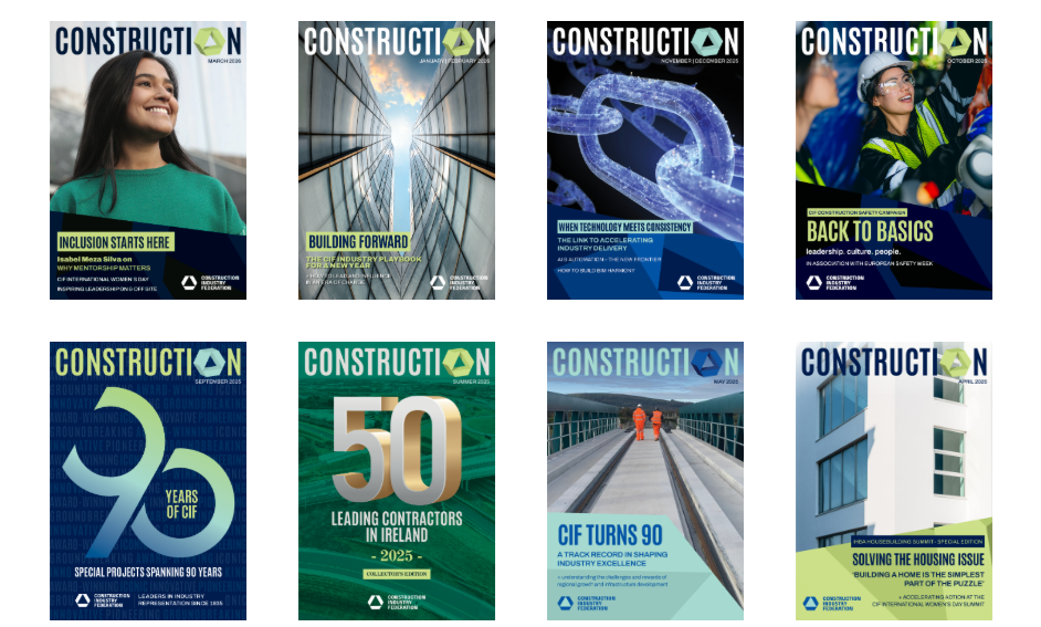 Publishing and event schedule 2026 – CIF Construction magazine ...